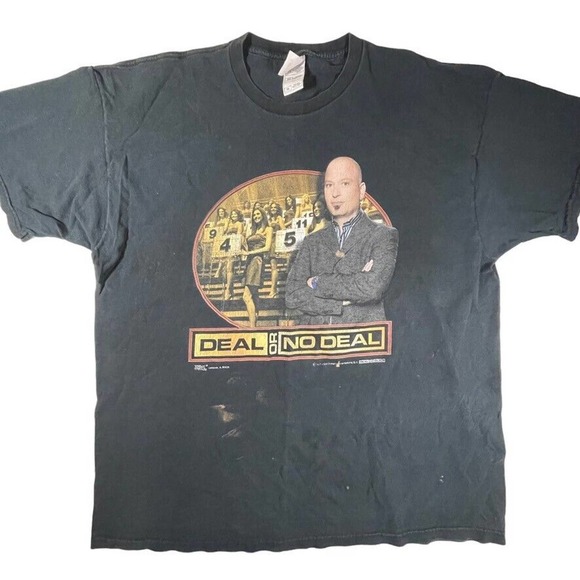 Fruit of the Loom | Shirts | Deal Or No Deal Tshirt Y2k Vintage Howie ...